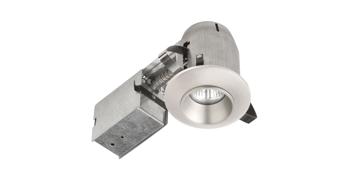 Globe Electric 90306 3" Trim Non-IC 1 Light Recessed Lighting Kit ...