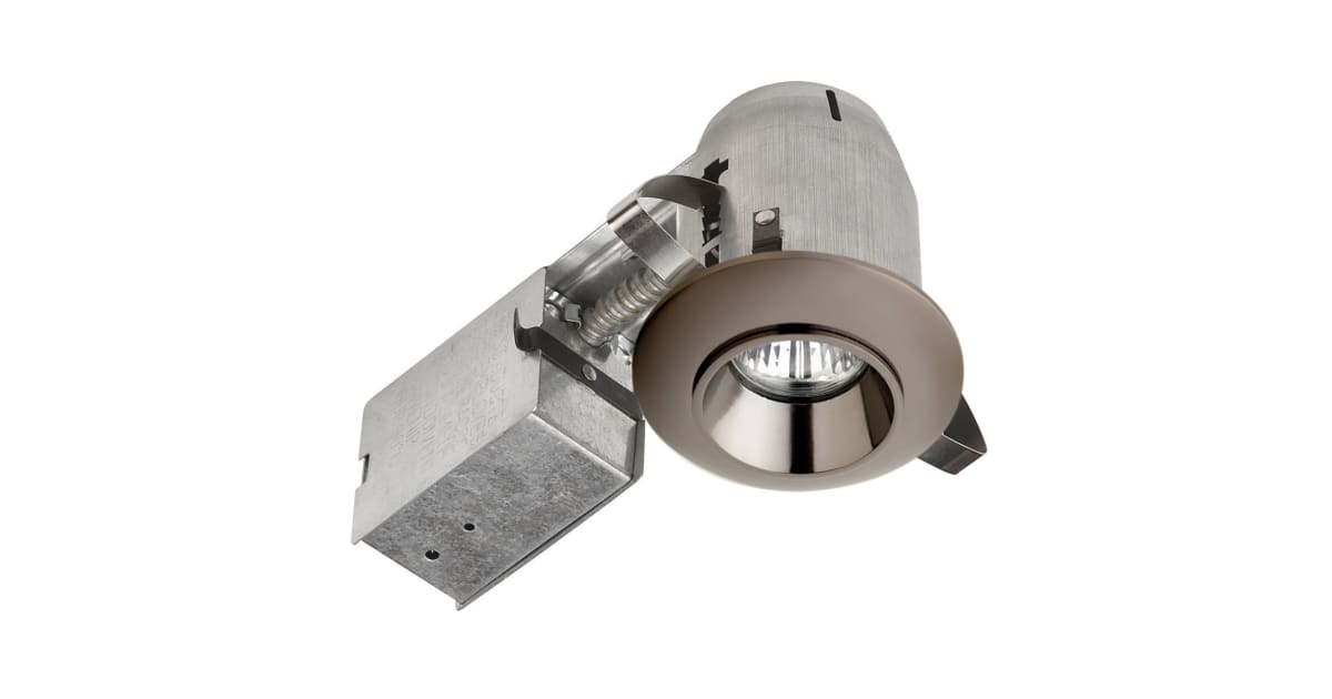 Globe Electric 90307 3 inch Recessed Lighting Kit, Die-Cast Regressed ...