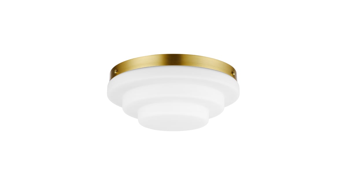 Globe Electric 91005474 Devo 2 Light 12" Wide Flush Mount Ceiling ...