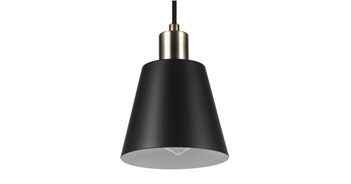 Globe Electric 91007799 Davis 6" Wide Plug-In Mini Pendant | Build.com
