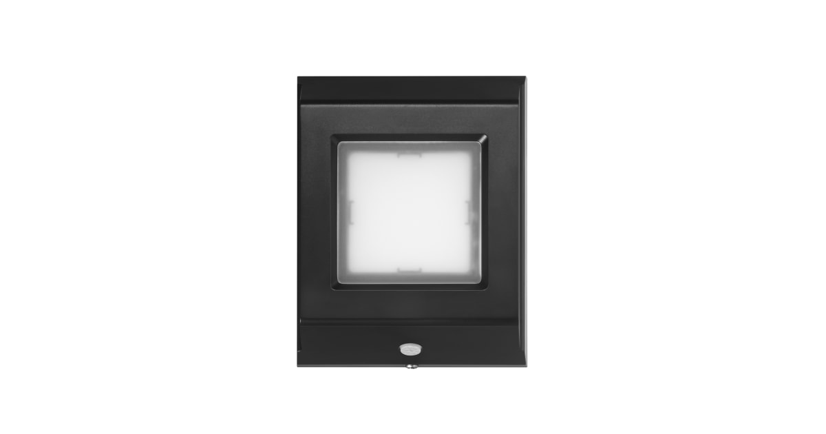 Globe Electric 91008622 Single Light 10-1/16" Wide 4000K LED Outdoor ...