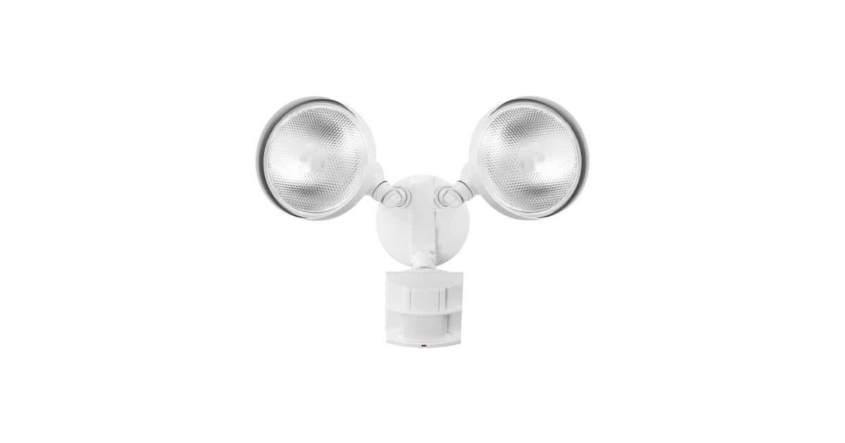 Globe Electric 91008646 Motion Sensing Double Light 5-13/16" Wide ...