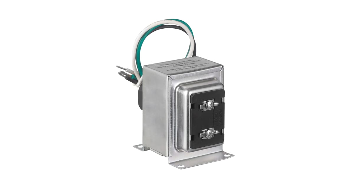Globe Electric 91008650 16VAC/30VA Lock Nut Wired Doorbell and Chime ...