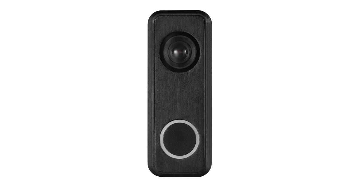 Globe Electric 91009238 Heath Zenith Plastic Wireless Lighted Battery-Operated Push Doorbell ...