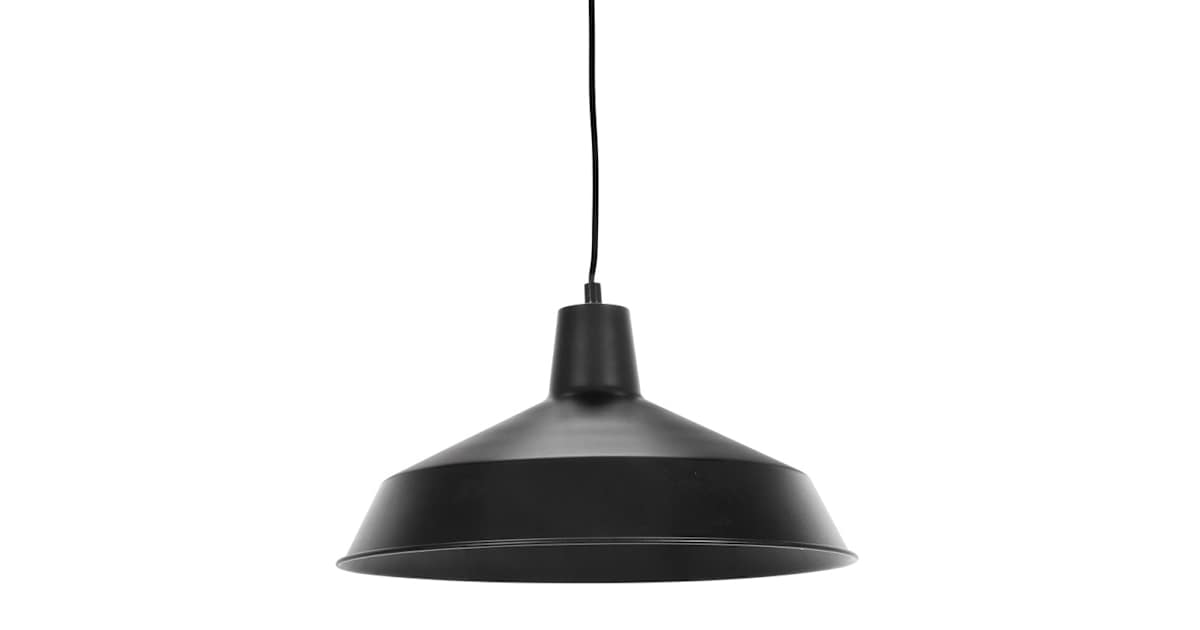 Globe Electric 65151 Barn Light 1 Light Plug-in Pendant with 15' Cord ...