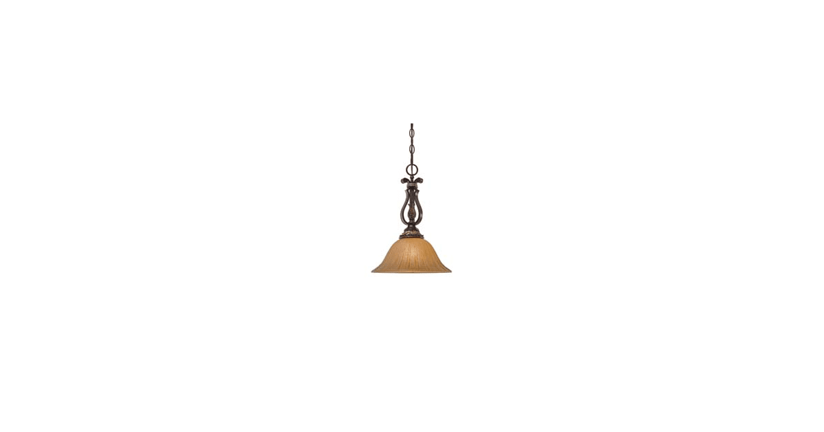 Golden Lighting 2501-NK1 NWB Bristol Place Pendant Nook | Build.com