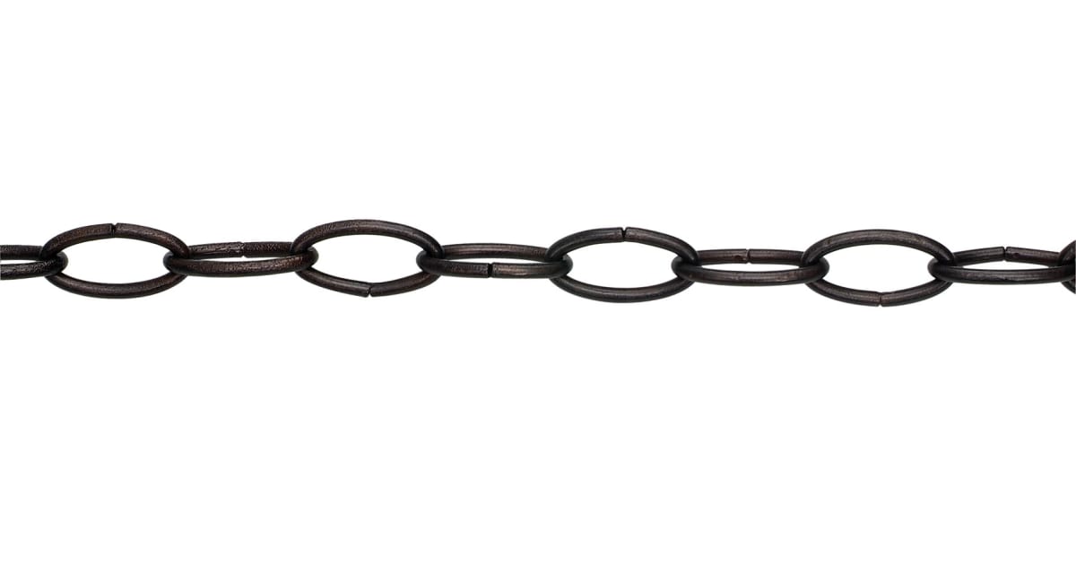 Golden Lighting CHAIN-EB 36" of Extra Chain from the Jefferson ...