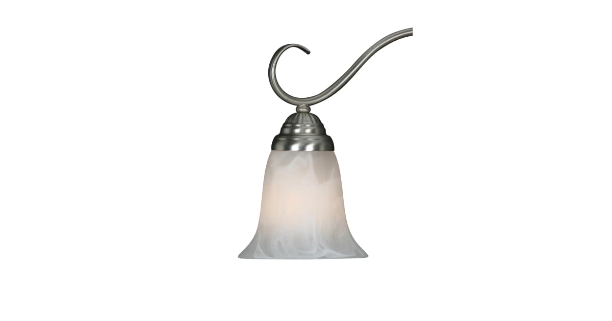 Golden Lighting G73-MBL-NL Neckless Marbled Replacement Glass Shade ...