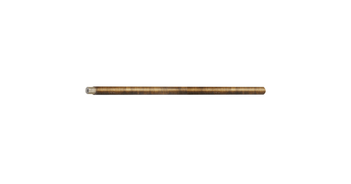 Golden Lighting ROD-12 AR 12" Down Rod for 2073-LP | Ferguson Home