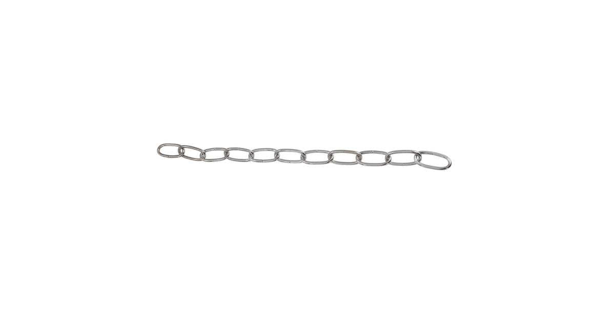 Golden Lighting CHAIN-CH-HEAVY 3ft. Heavy Chrome Chain from the Cerchi ...