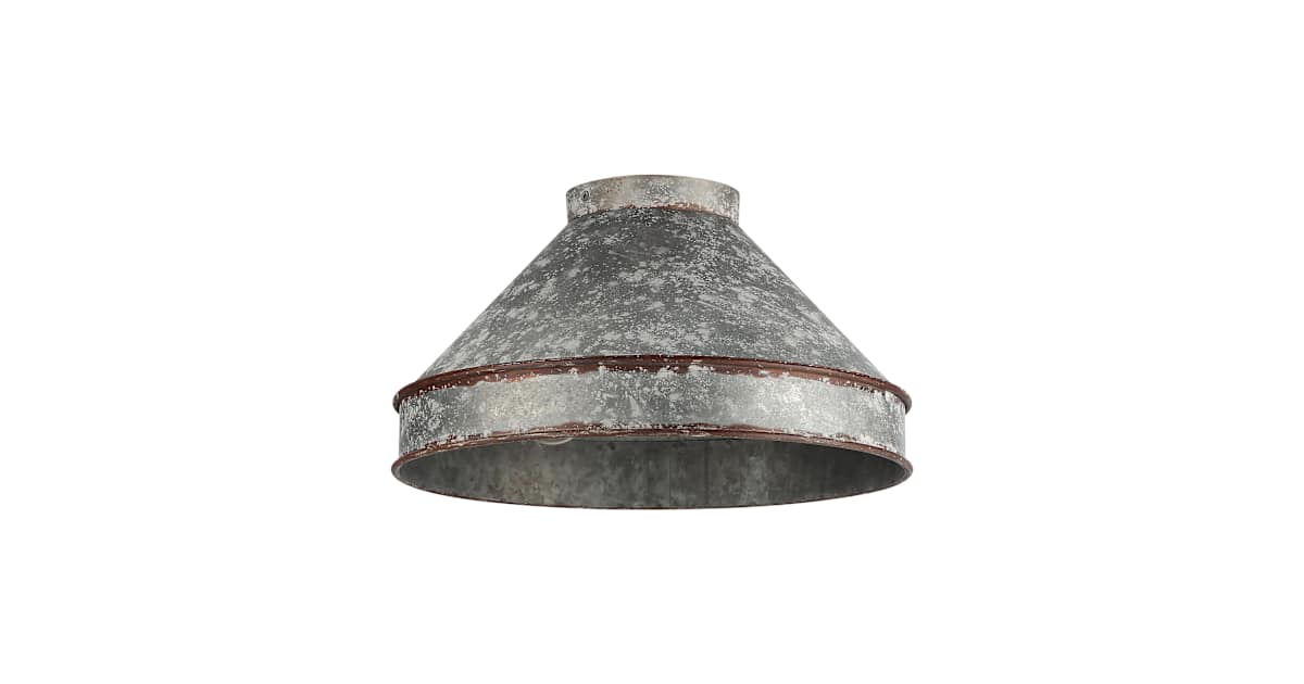 Golden Lighting 0877-FM ABI-GV Jasper 2 Light 14" Wide Semi-flush ...