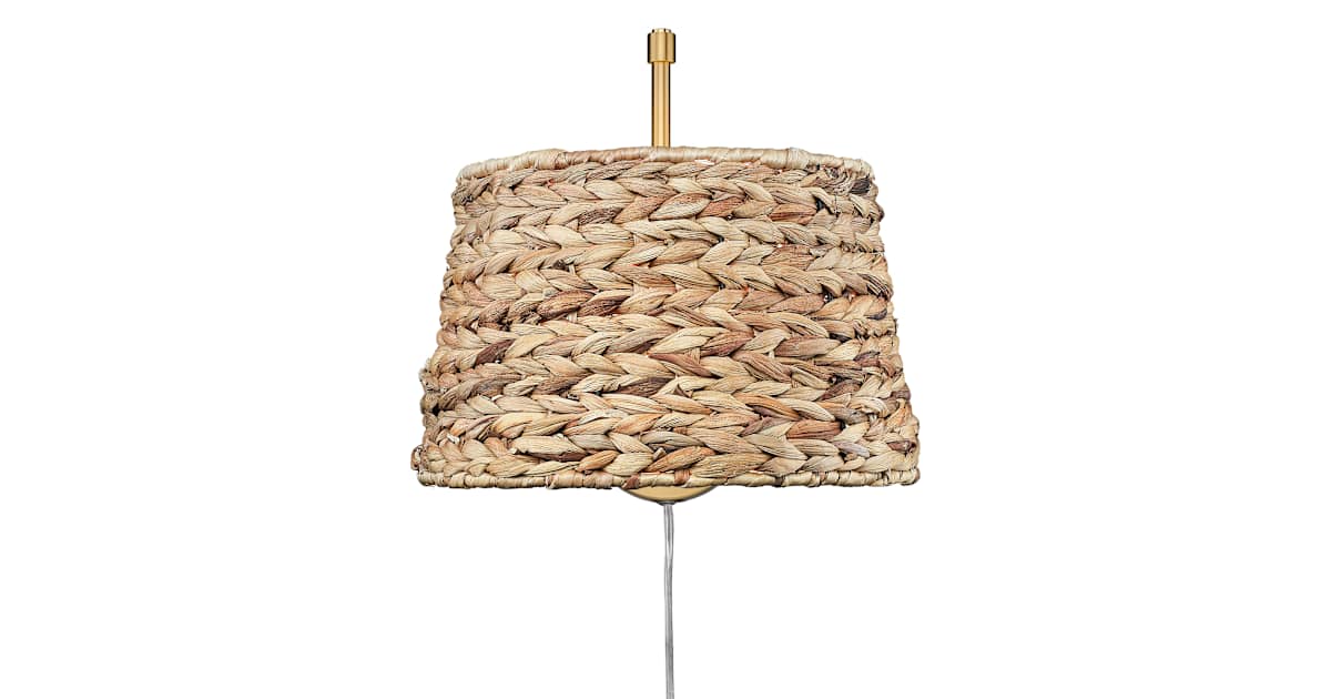 Golden Lighting 3694-A1W BCB-WSG Ryleigh 12" Tall Wall Sconce | Build.com