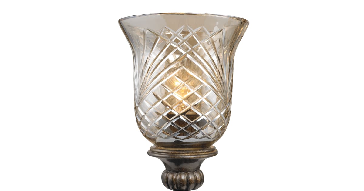Golden Lighting G8118-6 HC Heirloom Crystal Glass Shade Only | Ferguson ...