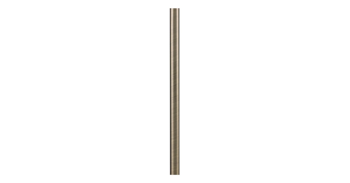 Golden Lighting ROD-6005 AB 12" Extension Rod | Ferguson Home