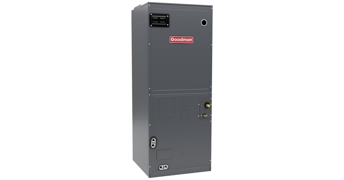 Goodman AMST36CU1300 AMST Series 3.0 Ton Cooling 1,830 CFM Air Handler with 21 Inch Wide Cabinet ...