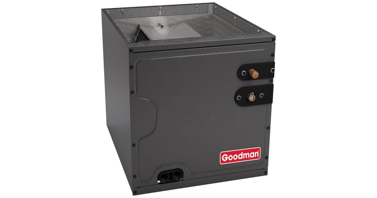 Goodman CAPFA4226B3 CAPFA Series 3.5 Ton Cooling Cased Downflow ...