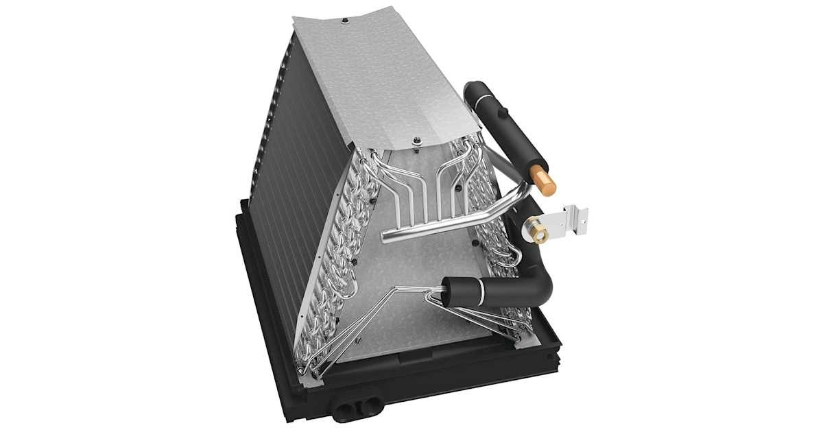 Goodman CAUFA1818C6 CAUF Series 19-7/8" Wide 1.5 Ton Upflow / Downflow ...