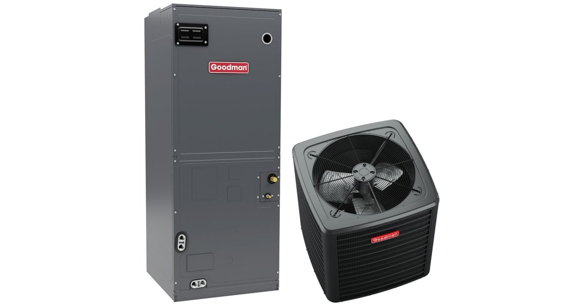 Goodman GLXS4MA1810 AMST24BU1300 1.5 Ton Cooling 15.2 SEER2 Multi ...