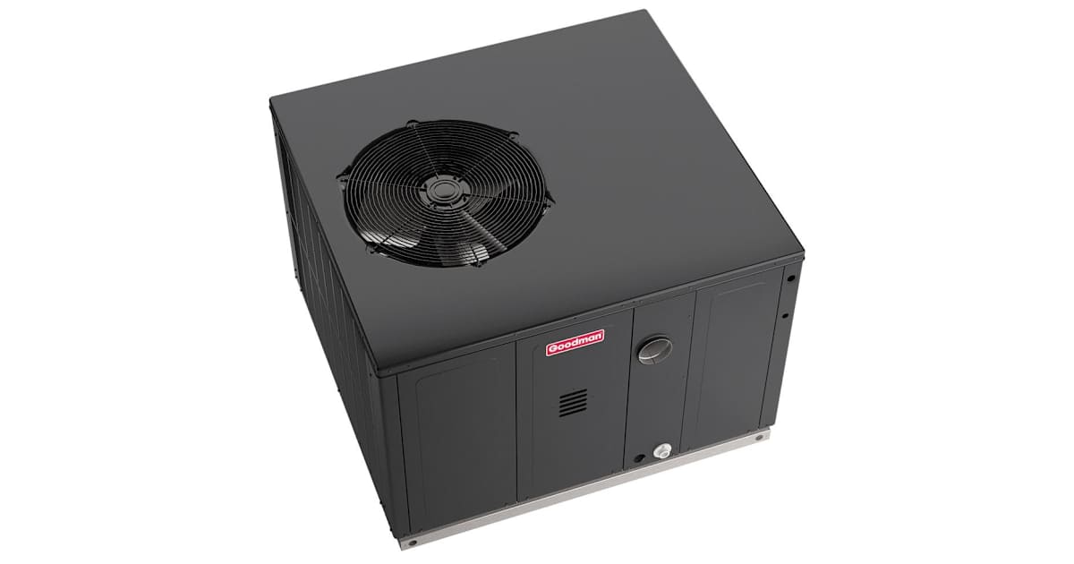 Goodman GPGM56014041 GPGM5 Series 5.0 Ton Cooling 140,000 BTU Heating ...