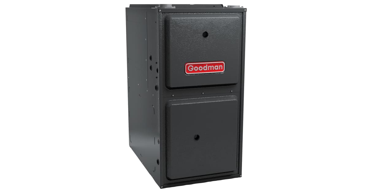 Goodman GR9S960603BN 60,000 BTU Single Stage Natural Gas Furnace - 96% ...
