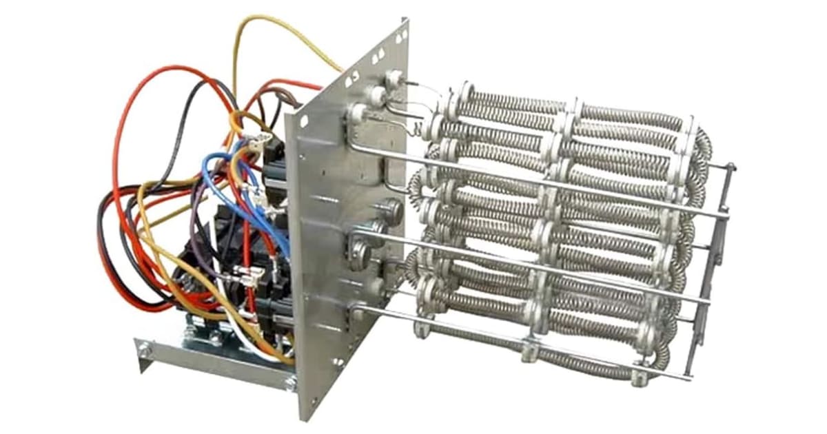 Goodman HKR-10C 9.6 kW Electric Heat Kit with Circuit Breaker for Air ...