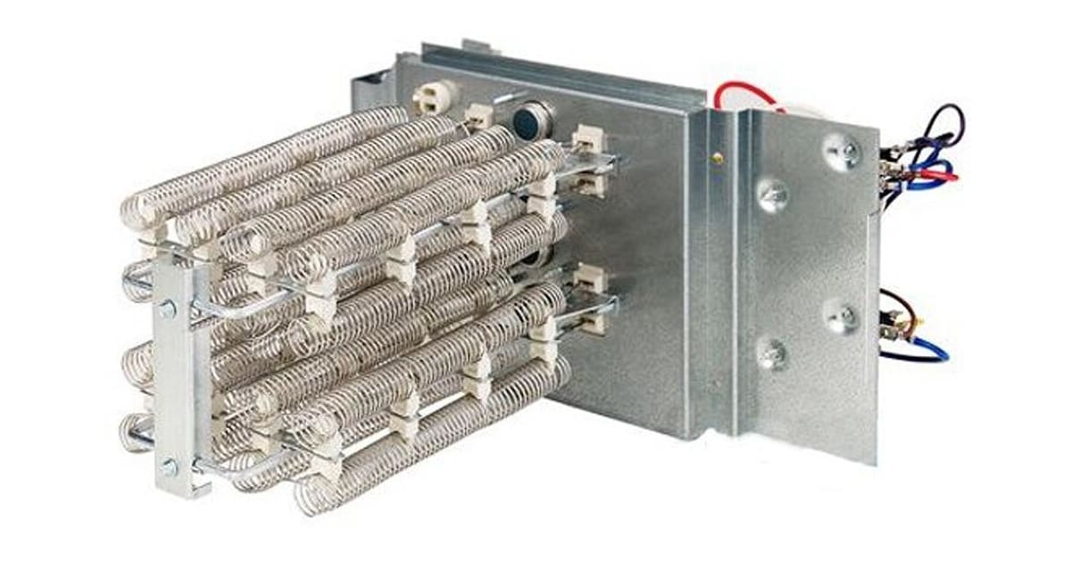 Goodman HKSC25DC 25 kW Electric Heat Kit with Circuit Breaker for Air ...