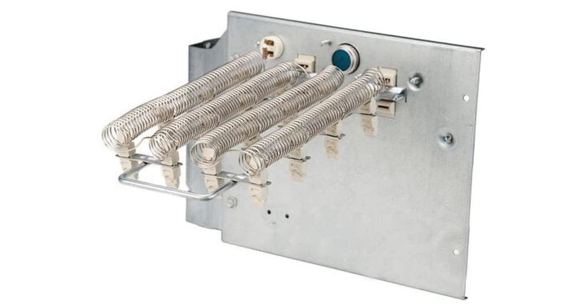 Goodman HKTSD05X1 HKTS 4.8 kW - Electric Heat Kit - 208-240/60/1 - With ...