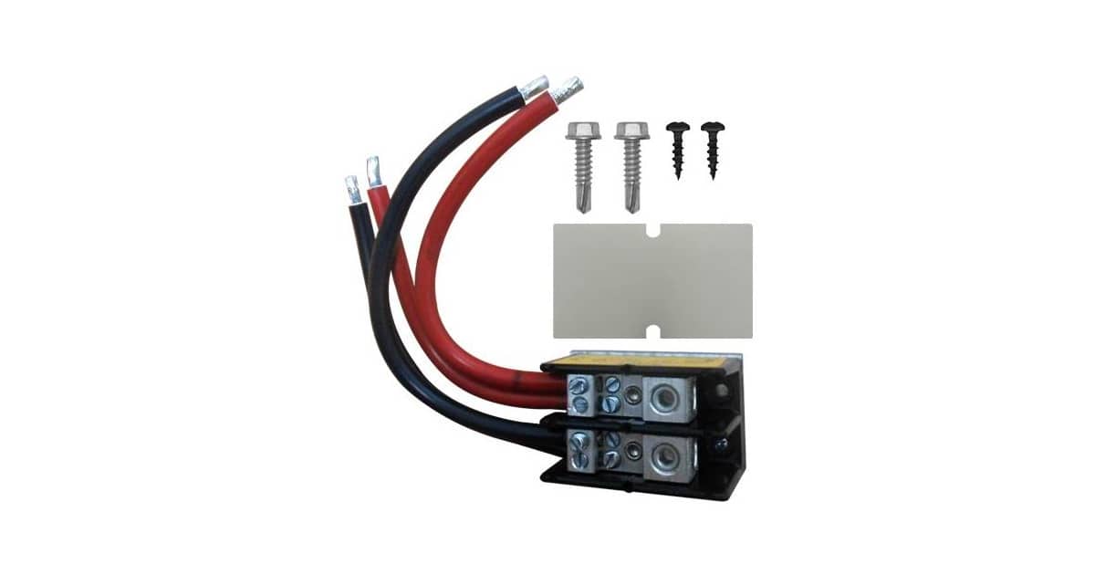 Goodman SPW-01 Single-Point Wiring Kit | Ferguson Home