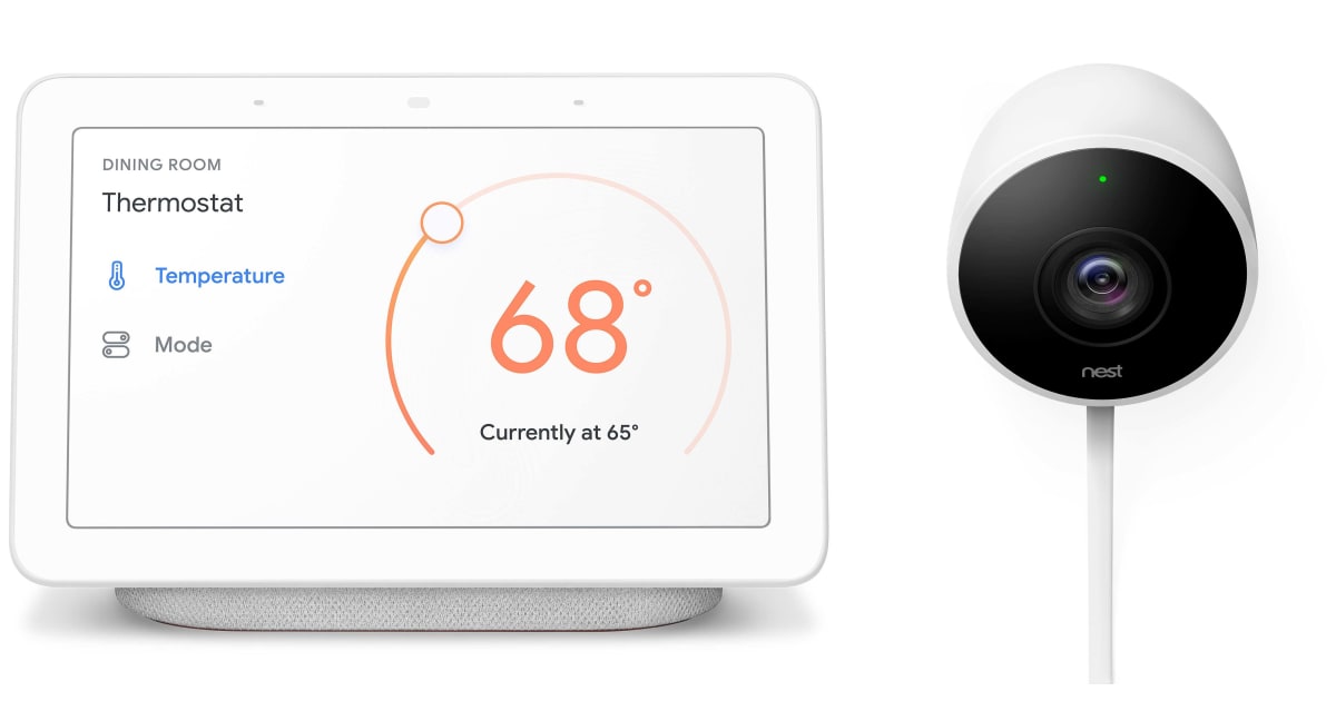 Google Nest Nest Outdoor Camera With Google Hub | Build.com