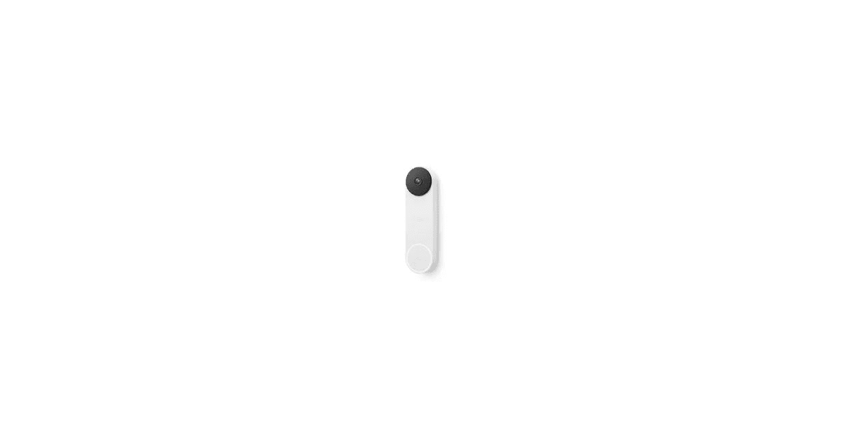 Google Nest GA02767-US Nest Wired Doorbell | Ferguson Home