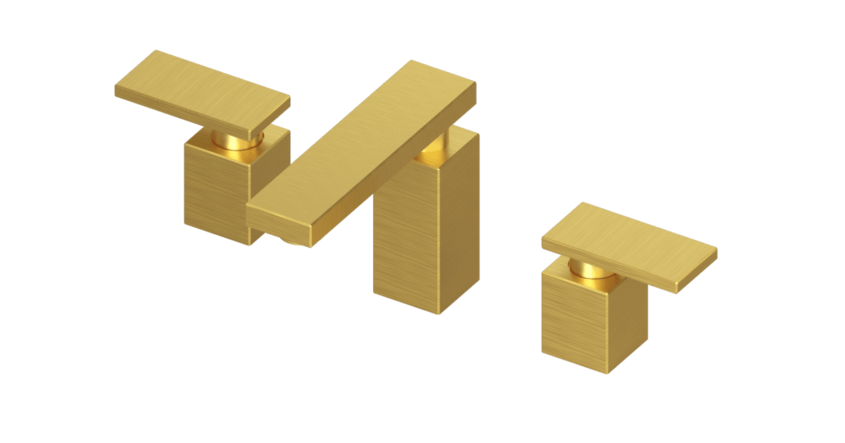 Graff G-3710-LM31L-BAU Solar 1.2 GPM Widespread Bathroom Faucet | Build.com