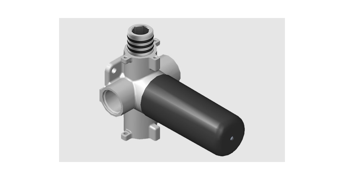 Graff G-8052S Two Way Diverter with Shared Function Rough Valve ...