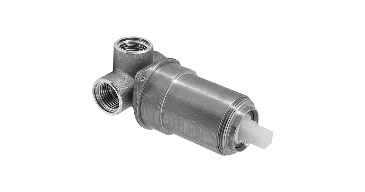 Graff G-1080 Luna Rough-In Valve - For Use with G-0035-LM36W-T Faucet ...