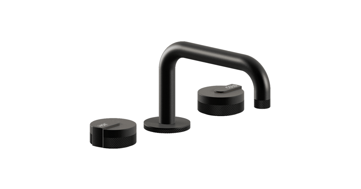 Graff G-11510-R1MBK-L1MBK-MBK MOD+ Widespread Lavatory Faucet ...