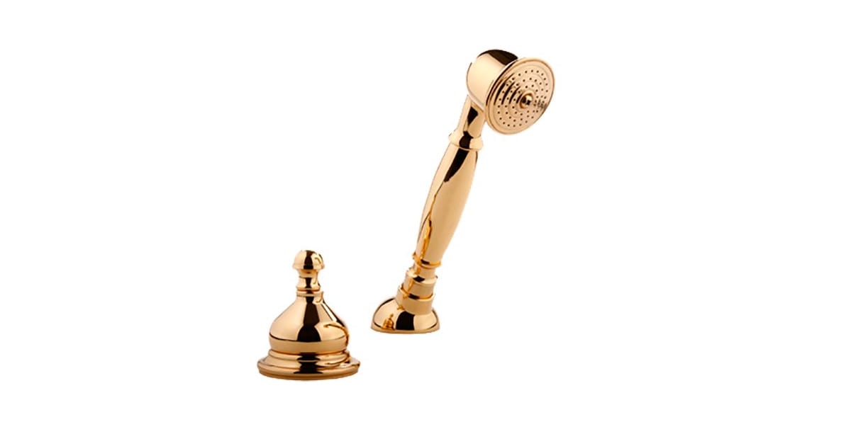 Graff G-1155-AU Atlantis Nantucket Single Function Hand Shower and ...