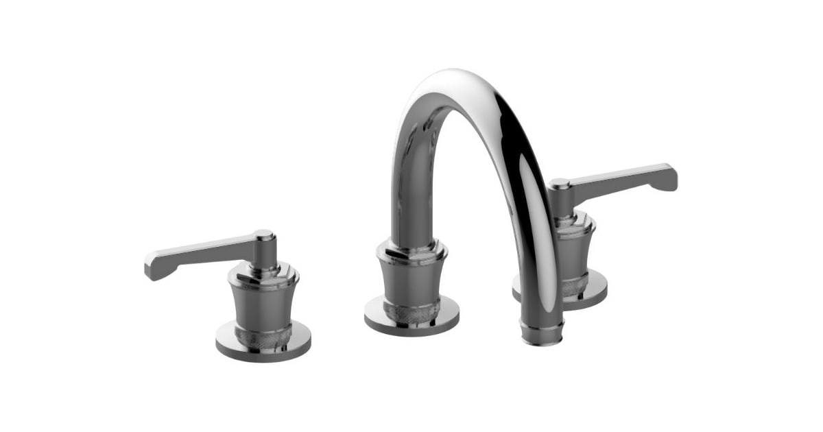 Graff G-11652-R3PC-LM60B-PC Vignola Deck Mounted Tub | Build.com