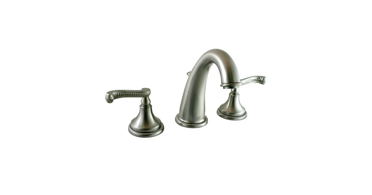 Graff G-1200-S2-BN Elegante 2.2 GPM Widespread Bathroom Faucet ...
