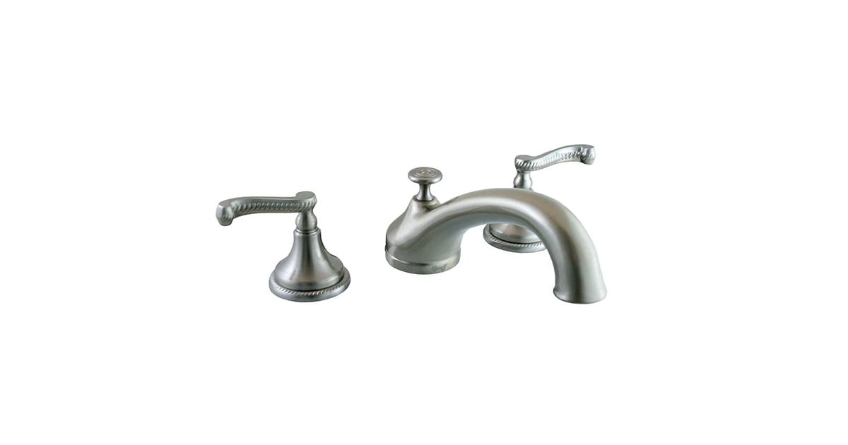 Graff G-1450-S2-BN Chanteaux Deck Mounted Roman Tub Filler | Ferguson Home