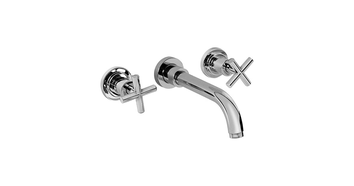 Graff G-1630-C4-BN Infinity 2.2 GPM Wall Mounted Widespread Bathroom ...