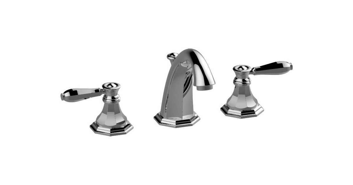 Graff G-1900-LM63L-PC Topaz 1.2 GPM Widespread Bathroom | Build.com