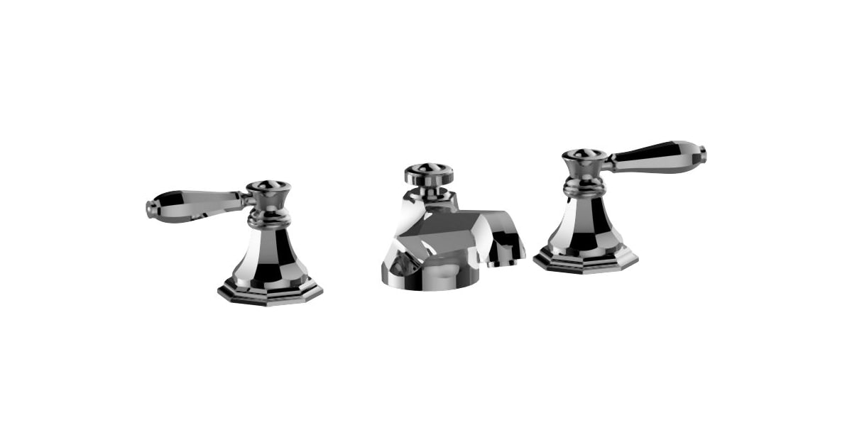 Graff G-1910-LM63L-PC Topaz 1.2 GPM Widespread Bathroom | Build.com