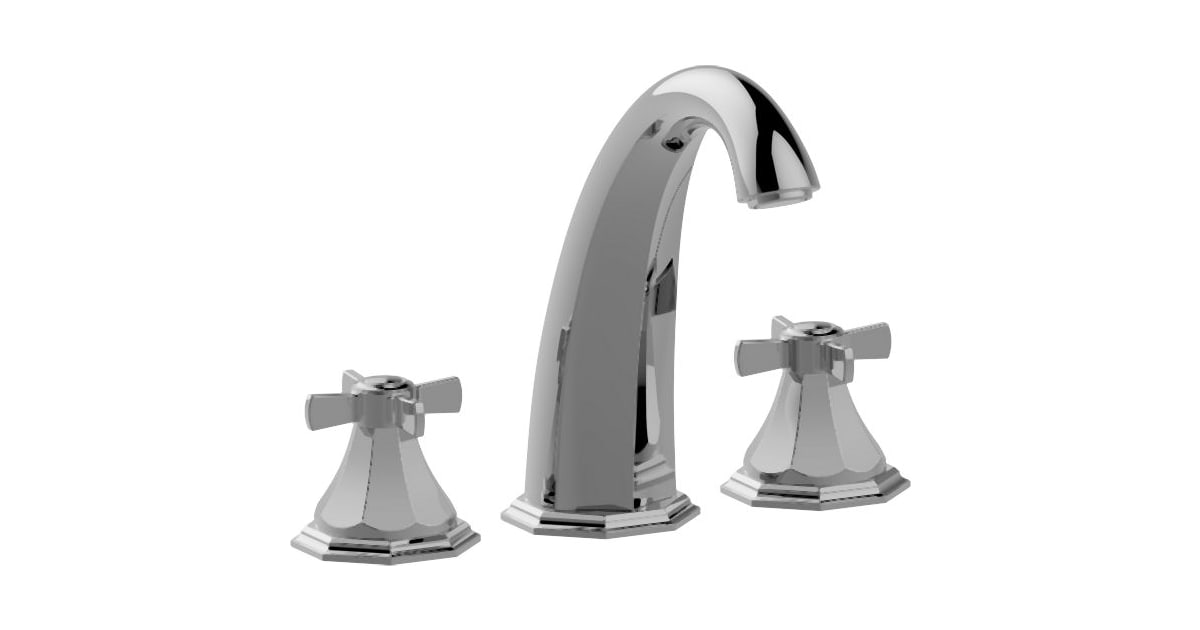 Graff G-1950-C16R-PC Topaz Deck Mounted Tub Filler | Build.com