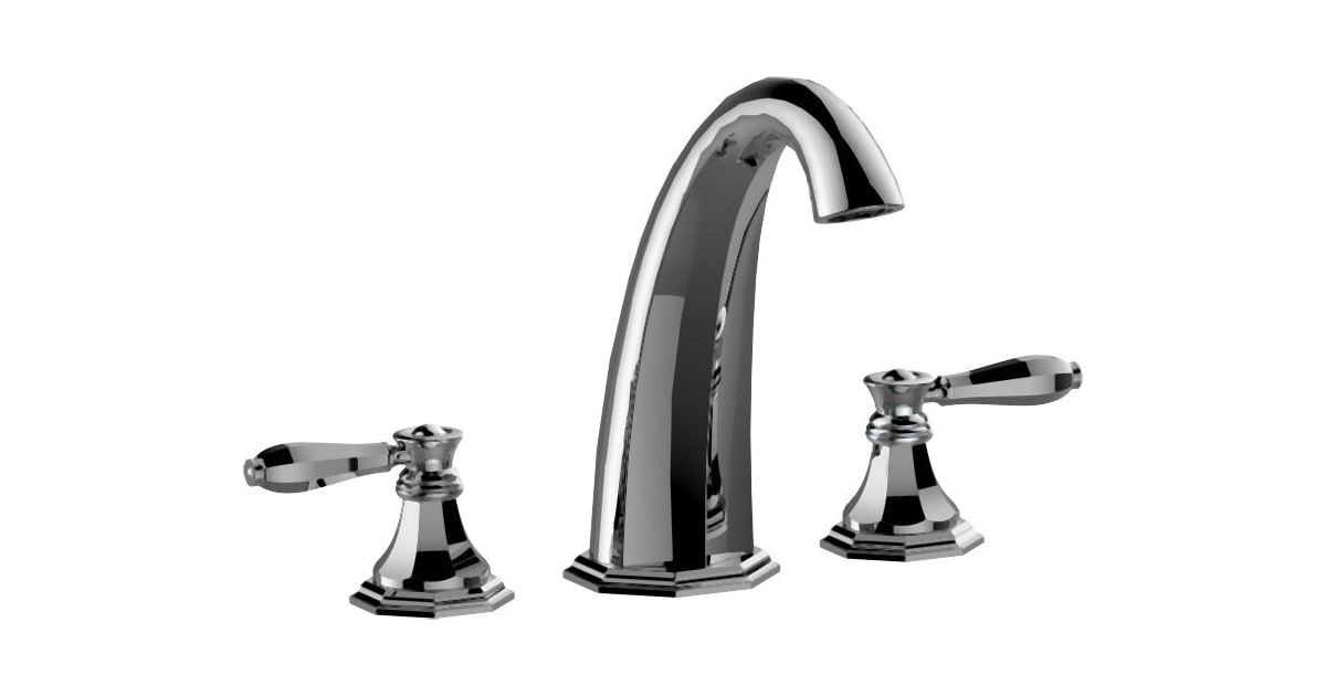 Graff G-1950-LM63B-PC-T Topaz Deck Mounted Tub Filler | Ferguson Home