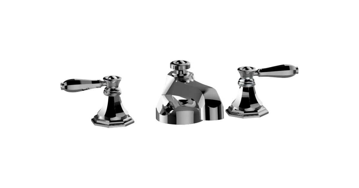 Graff G-1952-LM63B-PC-T Topaz Deck Mounted Tub Filler | Ferguson Home