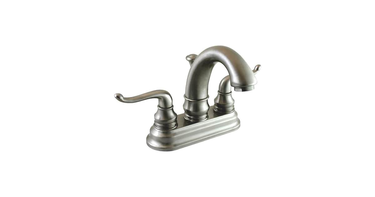 Graff G-2020-LM11-BN Universal 2.2 GPM Centerset Bathroom Faucet ...
