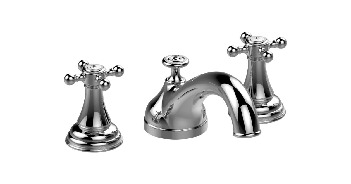 Graff G-2452-C21B-PC Lauren Deck Mounted Tub Filler | Ferguson Home