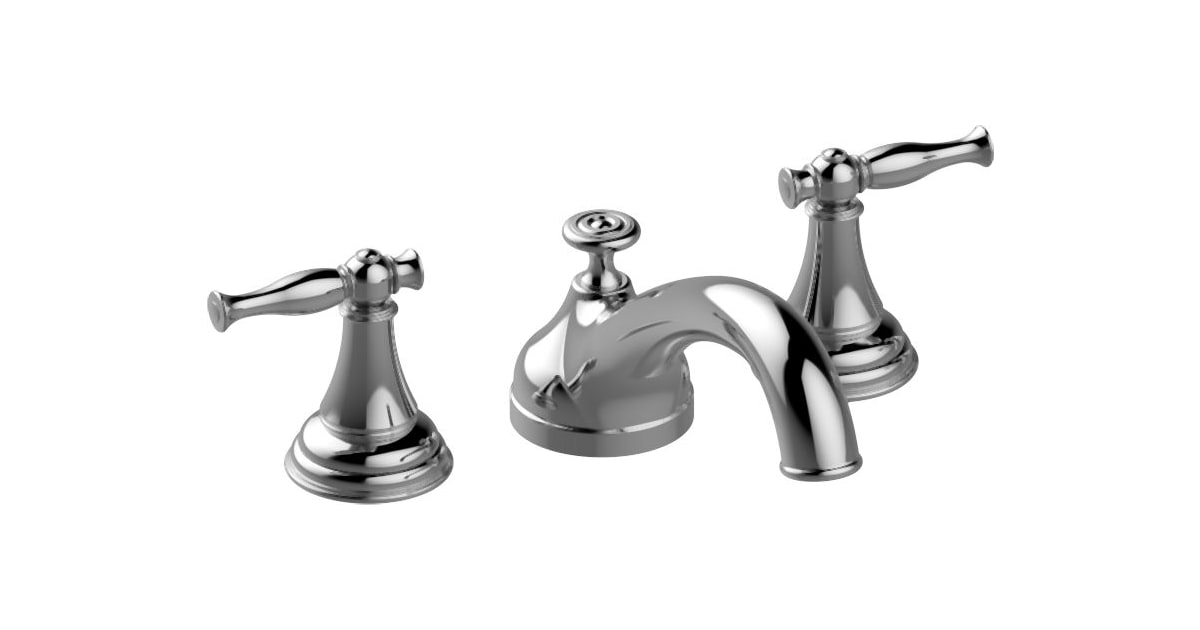 Graff G-2452-LM22-PC Lauren Deck Mounted Tub Filler | Ferguson Home