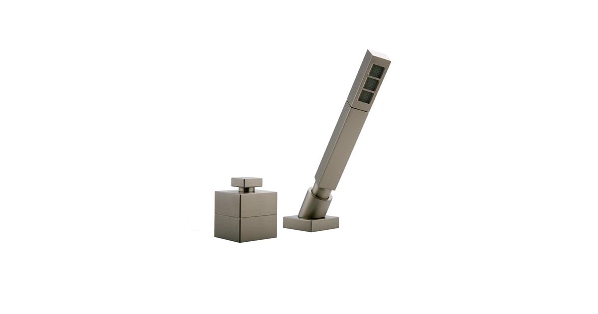 Graff G-3155-BN Structure 2.2 GPM Single Function Hand Shower with ...