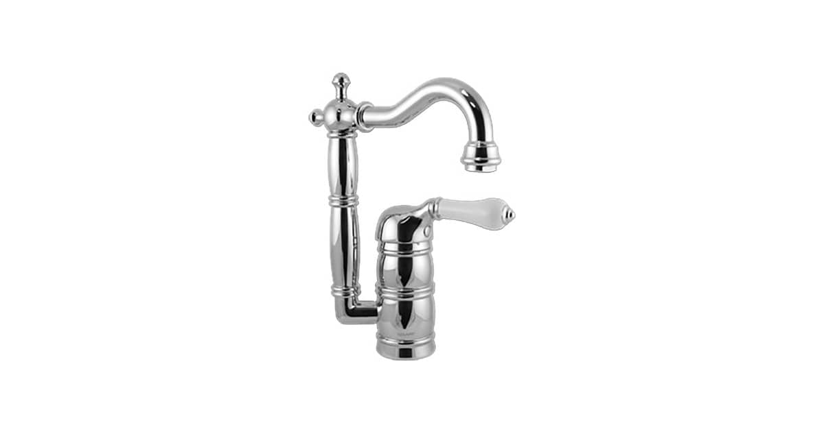 Graff G-5255-LC3-PC Adley 1.8 GPM Single Hole Bar Faucet | Ferguson Home