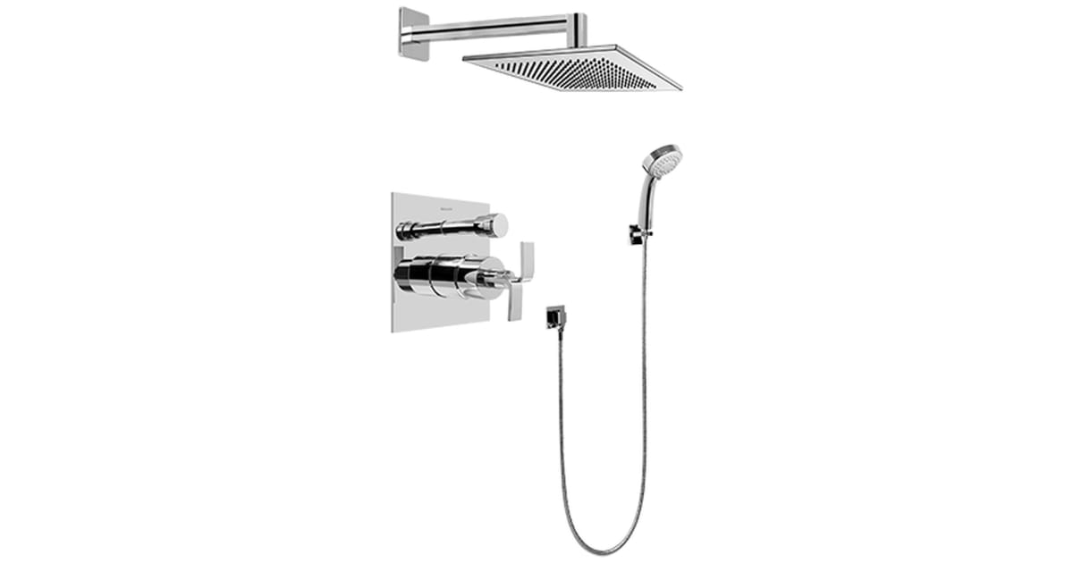 Graff G-7296-C9S-PC-T Immersion Pressure Balanced Shower System with ...